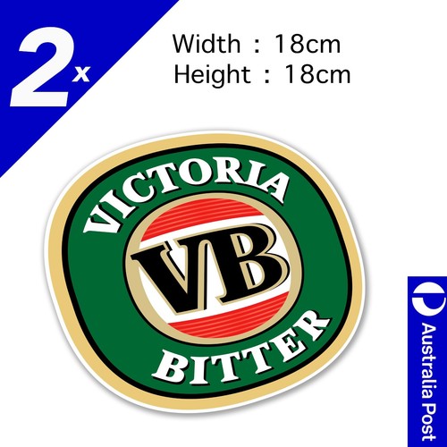 VB Logo Sticker Suit Bar Camping Victoria Bitter Car sticker | eBay ...