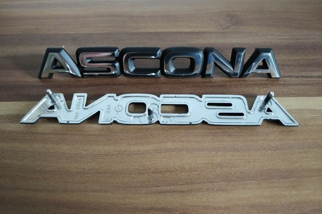 Opel Ascona Emblem Logo Schriftzug 9282714 online kaufen | eBay