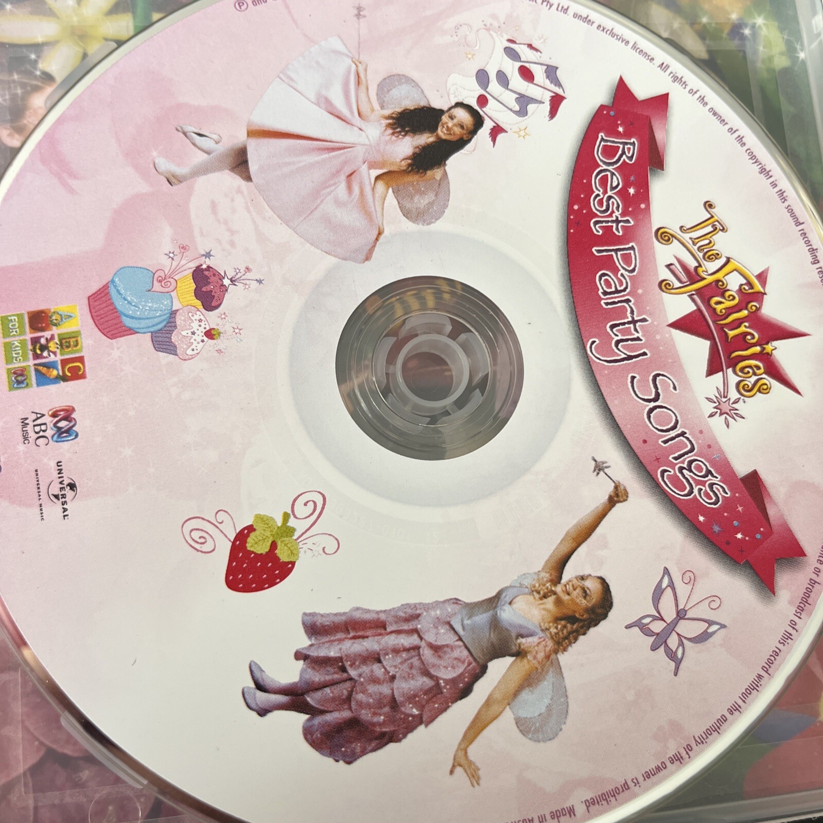The Fairies Best Party Songs CD | eBay