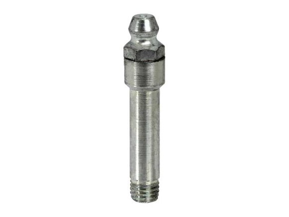 Stainless Steel Zerk Fittings M6 X 1 40mm Long 90° Grease Fitting 303