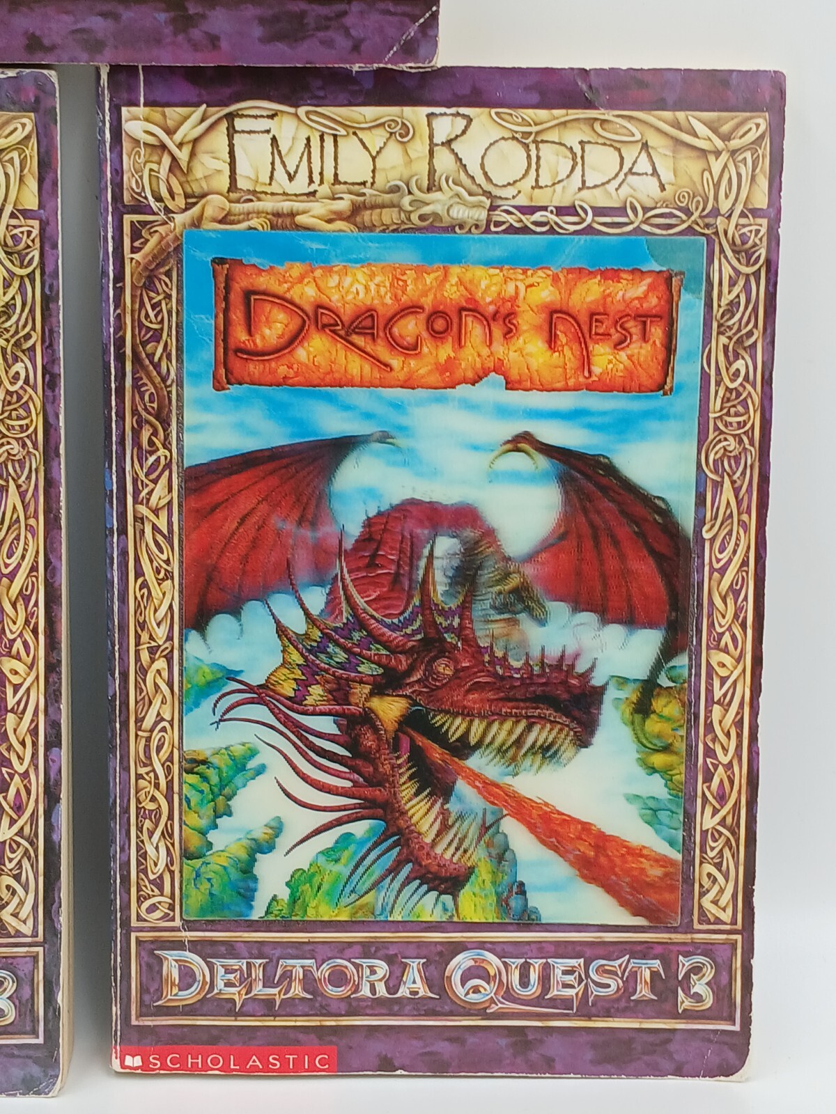 DELTORA QUEST 3 SHADOWGATE & DRAGONS NEST X 2 EMILY RODDA 2003/2004 ...