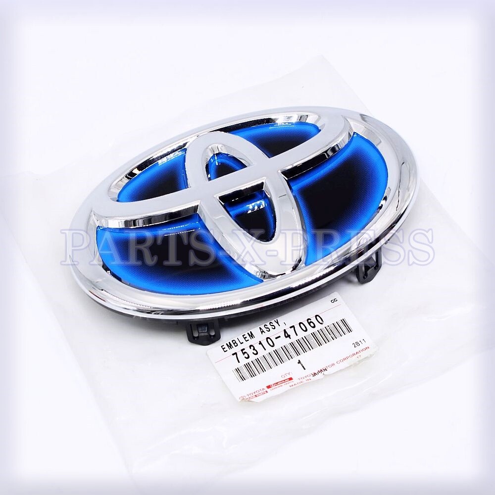 NEW GENUINE OEM TOYOTA PRIUS AVALON FRONT GRILLE RADIATOR EMBLEM LOGO ...