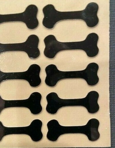 (40) GEORGIA BULLDOGS DOG BONE FULL SIZE HELMET AWARD DECALS in Red ...