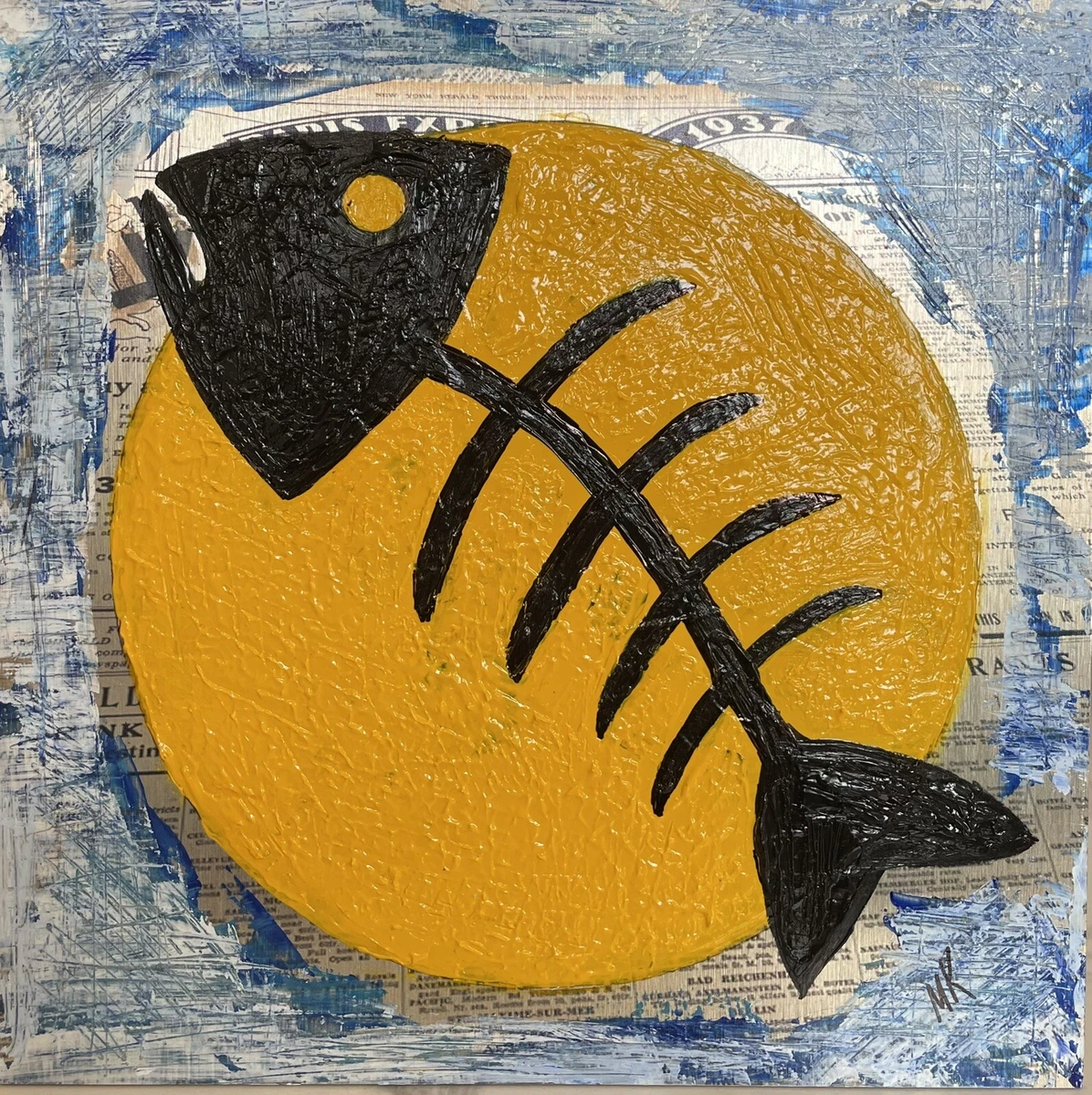 Abstract Fish Paintings By Famous Artists