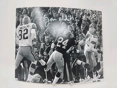 Ohio State Buckeyes Jan White Autographed 8x10 Photo COA BUF | eBay