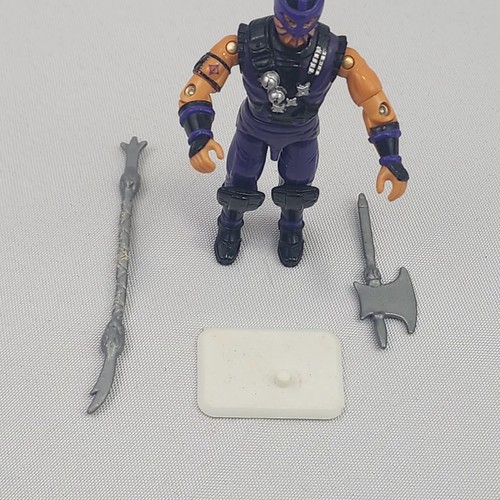 VINTAGE HASBRO 1992 G.I JOE COBRA ACTION FIGURE NINJA FORCE DICE 100% ...