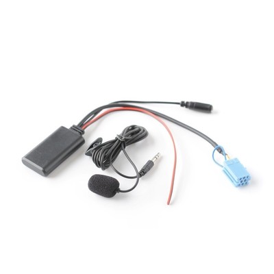 Car Stereo Wireless AUX Audio Adapter with Built in Microphone for FIAT ...