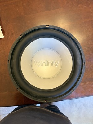 Infinity Refence Series 12" Subwoofer/1230W Peak 300W RMS (Used). | eBay