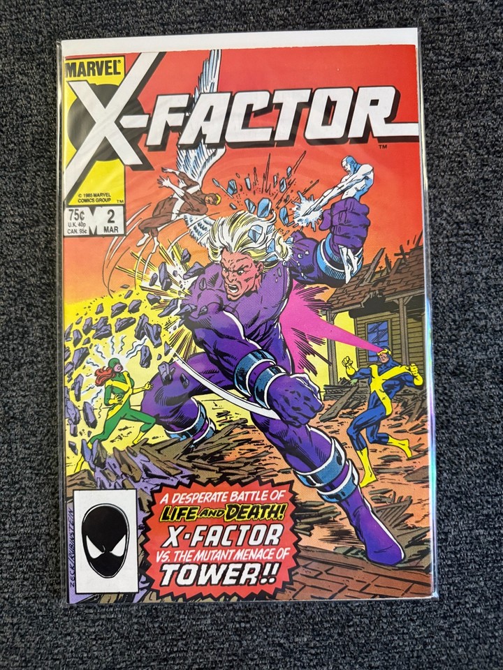 X-Factor 1986 1st Series YOU PICK #1-41 MARVEL COMICS KEY ISSUES | eBay