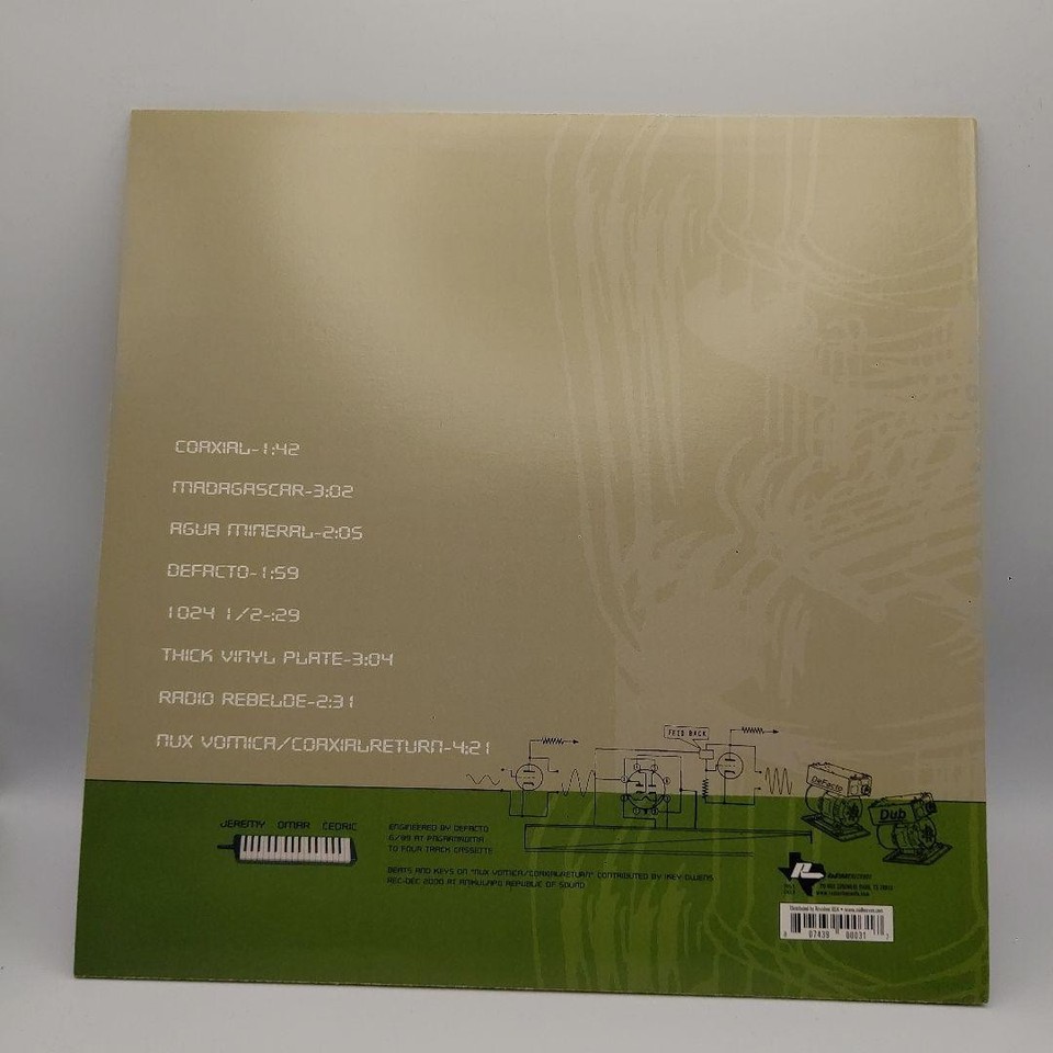 De Facto How Do You Dub LP Record 2001 Super Edition Dub Reggae Vinyl ...