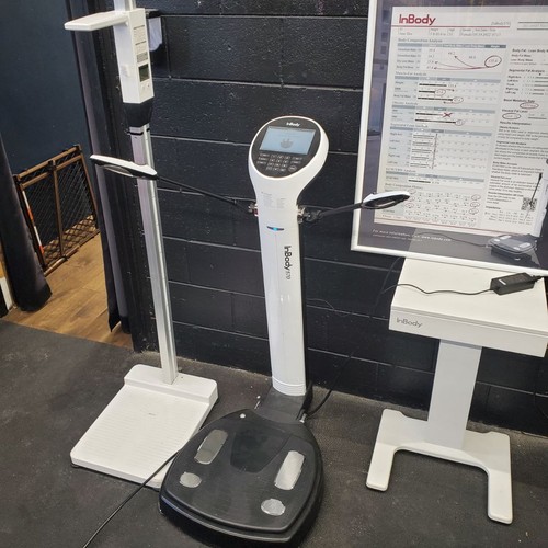 InBody 570 Body Composition Analyzer + BSM170 + Drawer + Poster | eBay