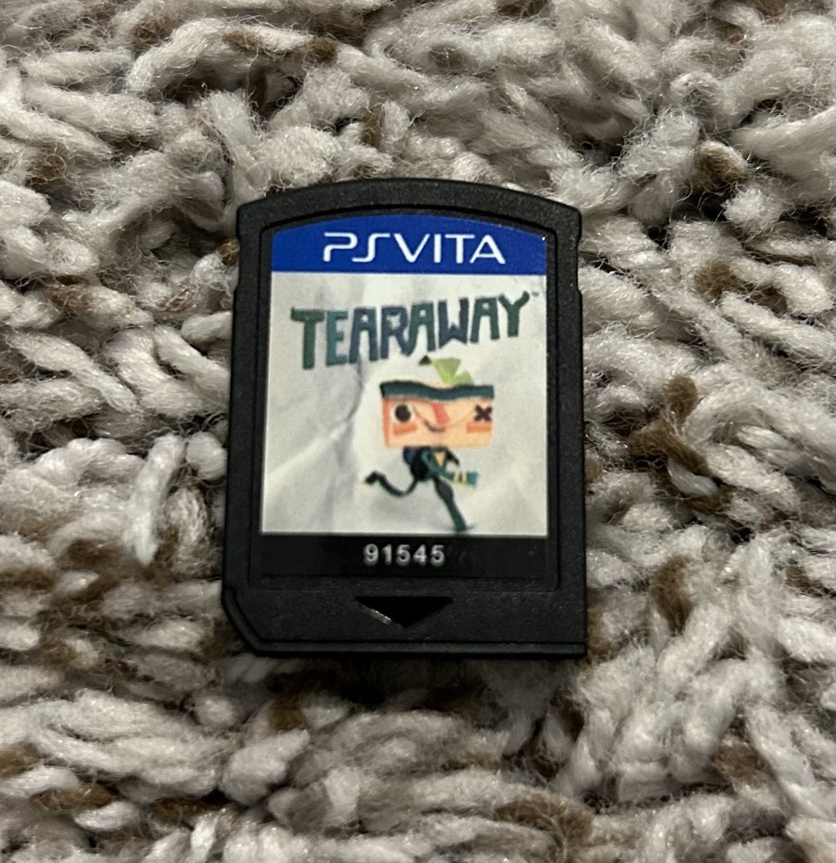 Tearaway (Sony PlayStation Vita, 2013) PS Vita (Game Only) Ships NEXT ...