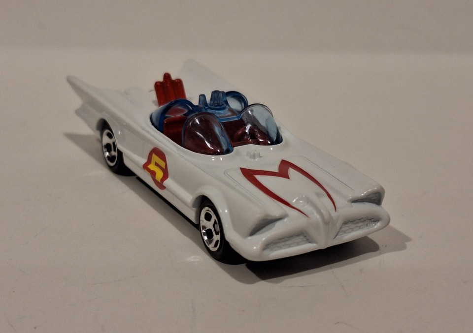 Hot Wheels TV Series Batmobile {SPEED RACER} Custom | eBay