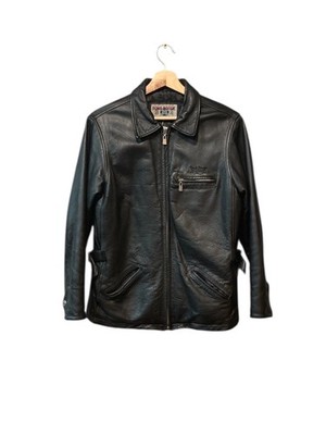 Bomb Boogie vintage 90's leather jacket Black color Shell 100% leather ...
