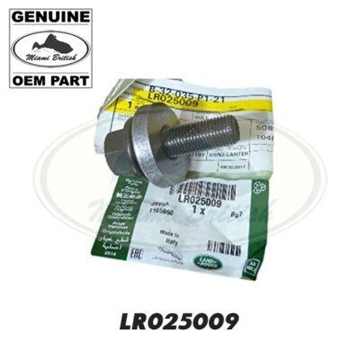 LAND ROVER CRANKSHAFT PULLEY BOLT RR EVOQUE LR2 DISCOVERY SPORT ...