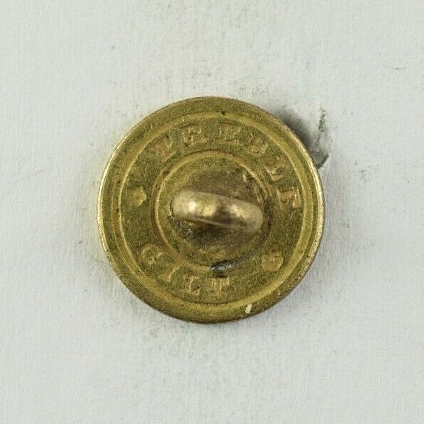 1820s-30s 1-Piece Golden Age 6 Pointed Flower Ornate Border Design ...