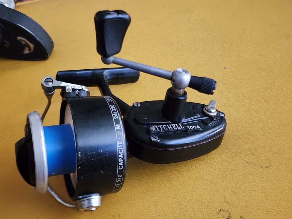 Vintage Mitchell Spinning Reel Model 300a Fishing Reel | eBay