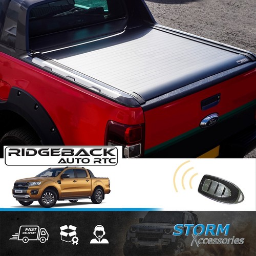 FOR FORD RANGER T6 T7 T8 WILDTRAK RIDGEBACK AUTO ELECTRIC ROLL TOP ...