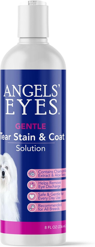 Gentle Tear Stain Solution for Dogs and Cats | 8 Oz Solution for Eye ...