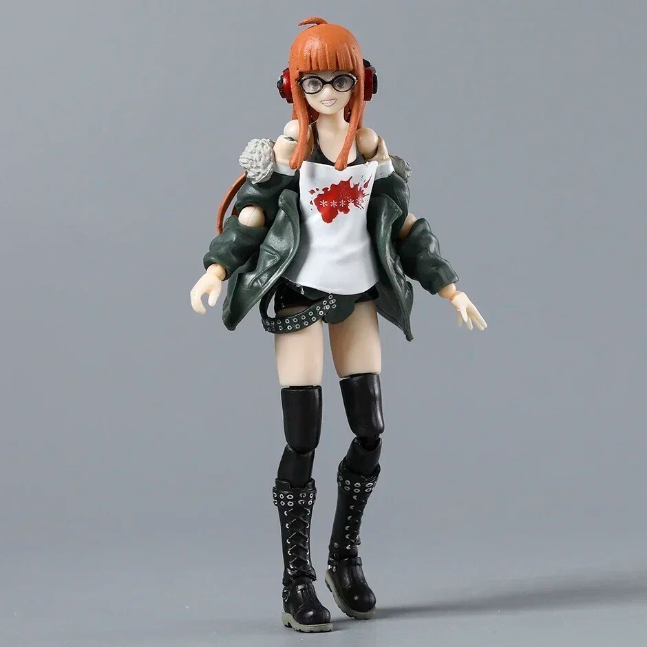 Figurine Persona 5 Futaba Sakura Figma 434 PVC Anime Modèle Collector ...