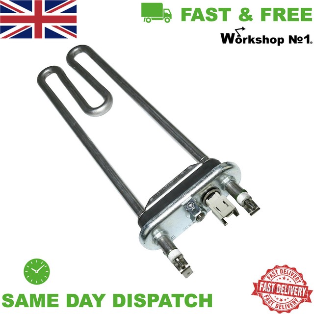 Beko Wtg741m1w Washing Machine Heating Element With NTC 1950w for sale ...