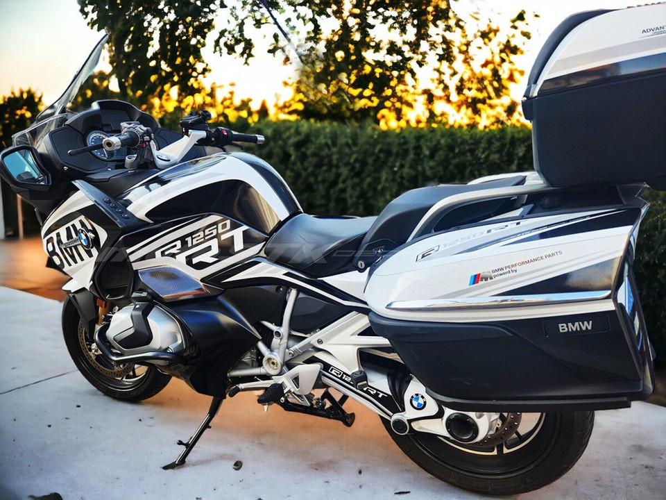 BMW R1250RT / R1200RT motorcycle stickers decals graphics set | eBay