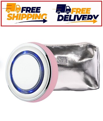 Spa Sciences NURI Facial Skincare and Mask Infuser, Pink | eBay