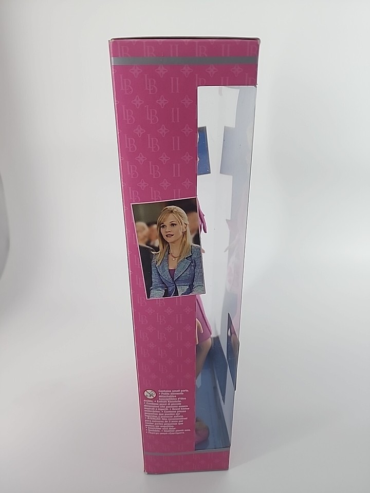 Mattel Barbie as Elle Woods from Legally Blonde 2: Red, White & Blonde ...
