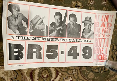 BR549 Hatch Show Print Country Music 1996 Concert Poster Western Rare ...