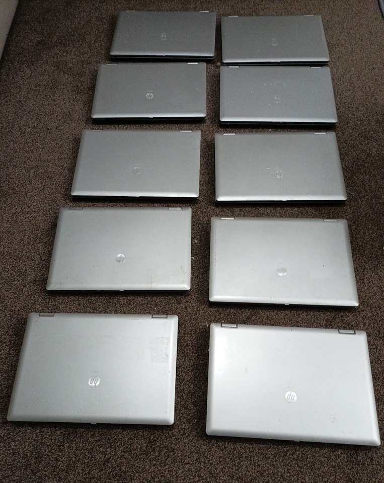 Joblot 10 x HP ProBook 14" Laptops intel Core i5 and i3s | eBay UK