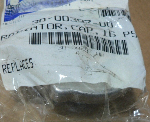 CARRIER RADIATOR CAP 30-00397 DIAM. 57.4M OVERALL 67.1M SEALING 14M for ...