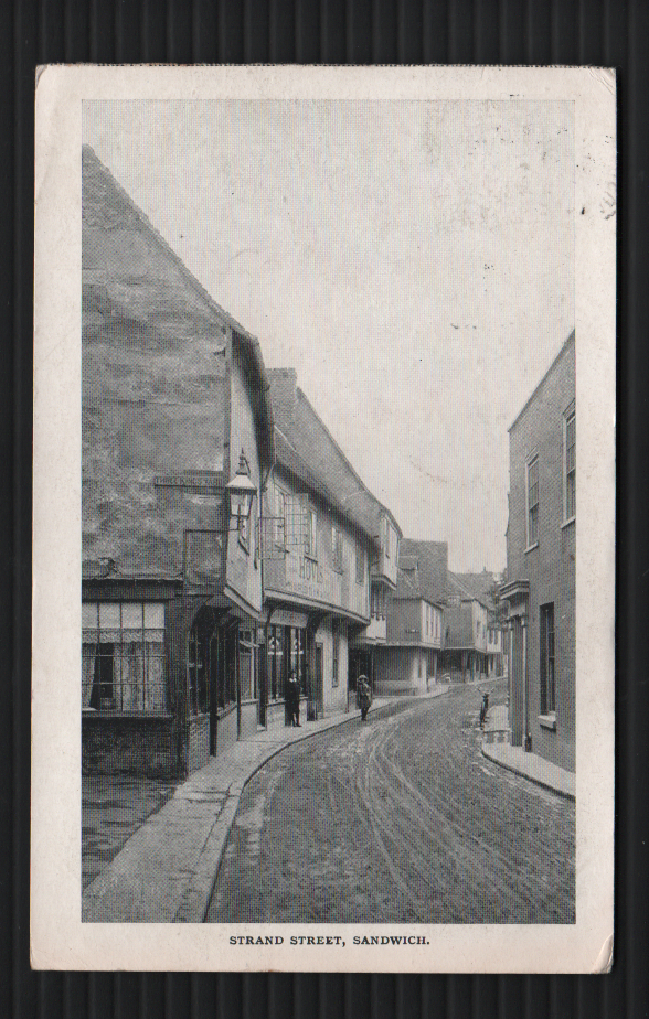 Broadstairs Station postmark -Strand Street, Sandwich PC | eBay