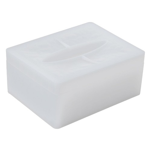 Tissue Box Resin Mold Rectangle Jewelry Box Mold for DIY Crafts Home ...