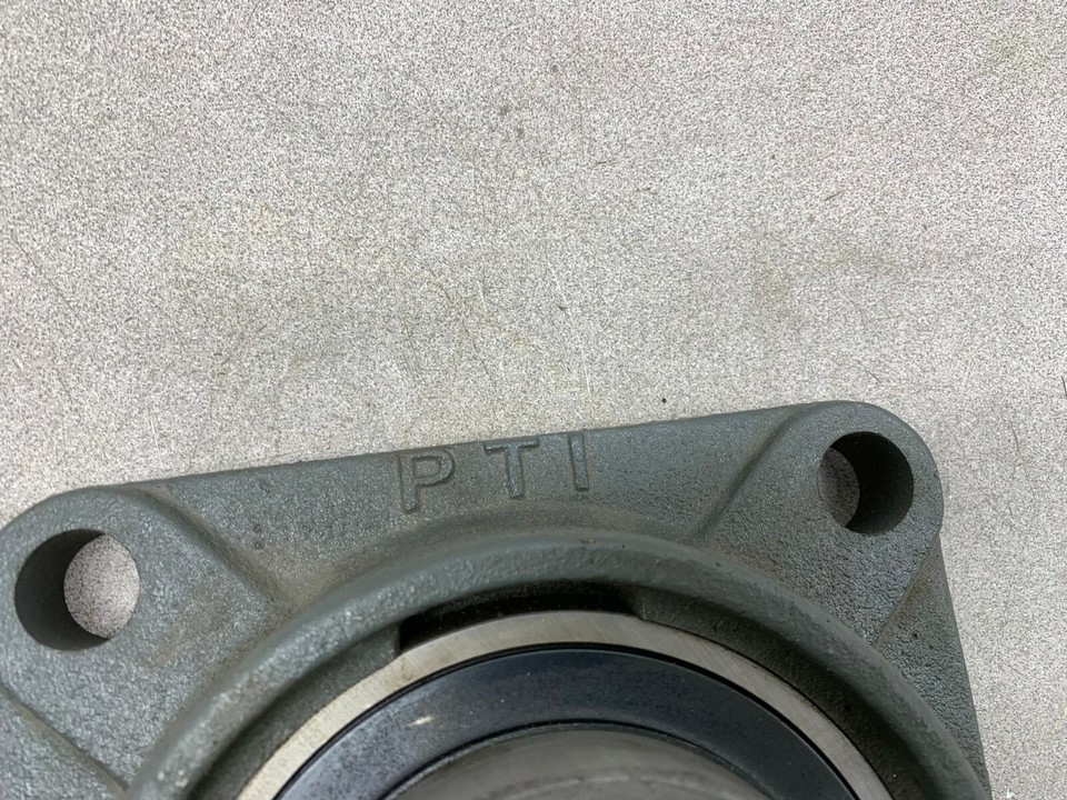 NEW NO BOX PTI 4-BOLT F216 FLANGE BEARING UC216-80MM INSERT | eBay