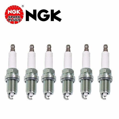 For NGK Made in Japan ZFR5FGP Spark Plug Platinum Power 6-pieces 7098 ...
