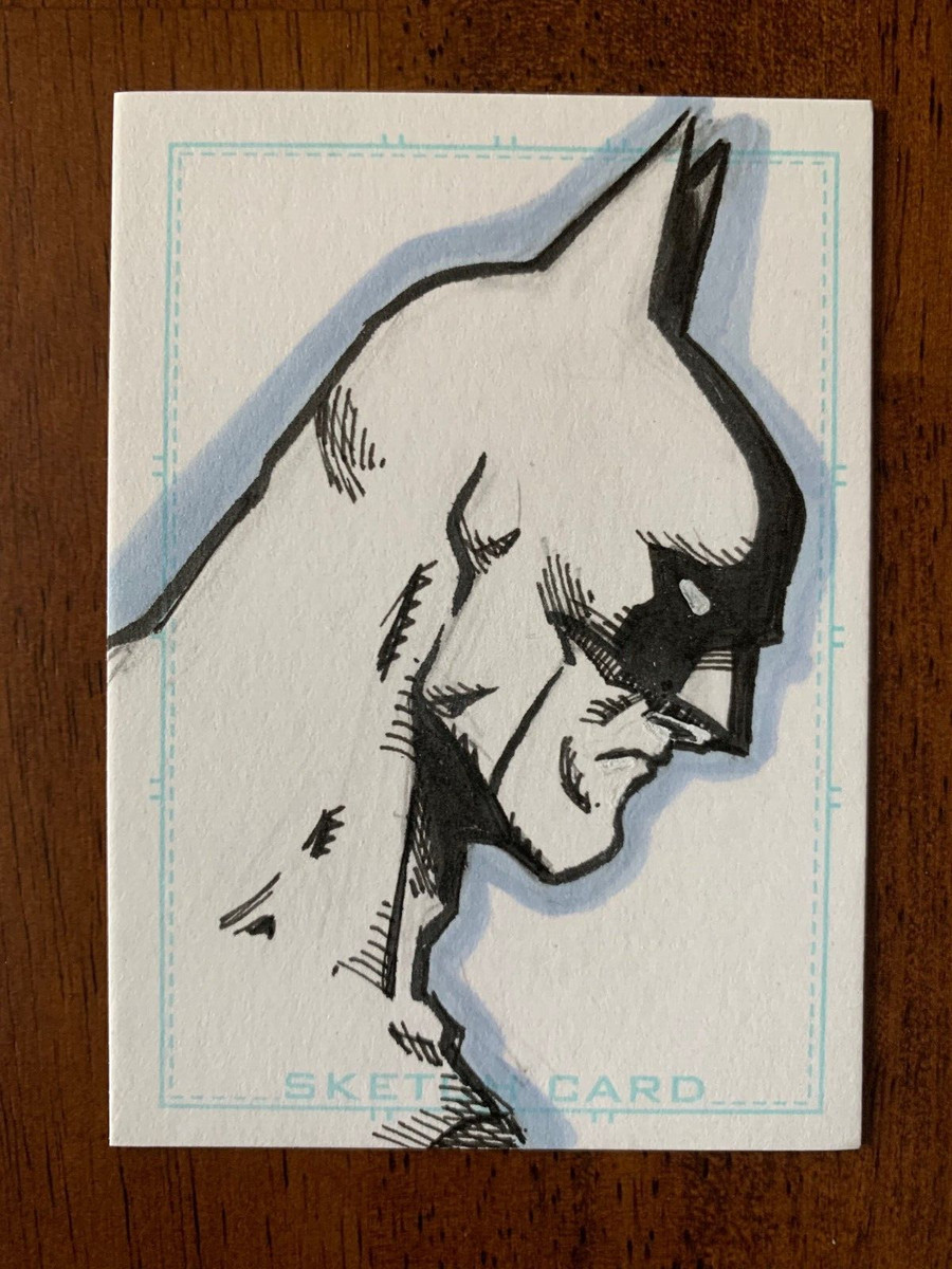 Original Batman Sketches
