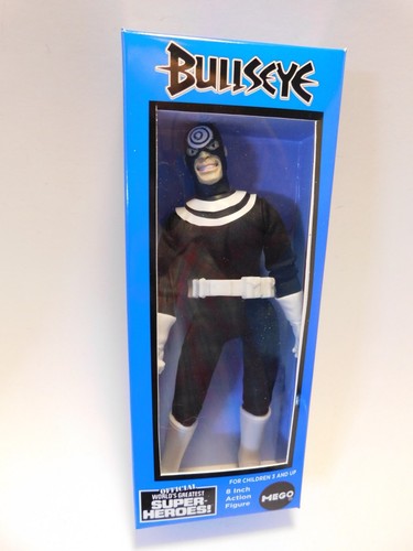 Mego 8" Action Figure Custom Marvel Comics Daredevil Foe Bullseye Boxed ...