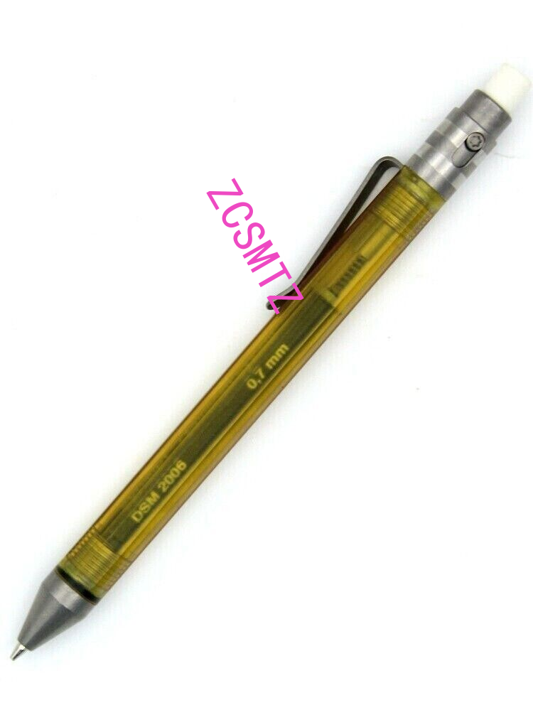 EDC Titanium PEI Automatic Pencil Push-On Student Drawing Pencil Office ...
