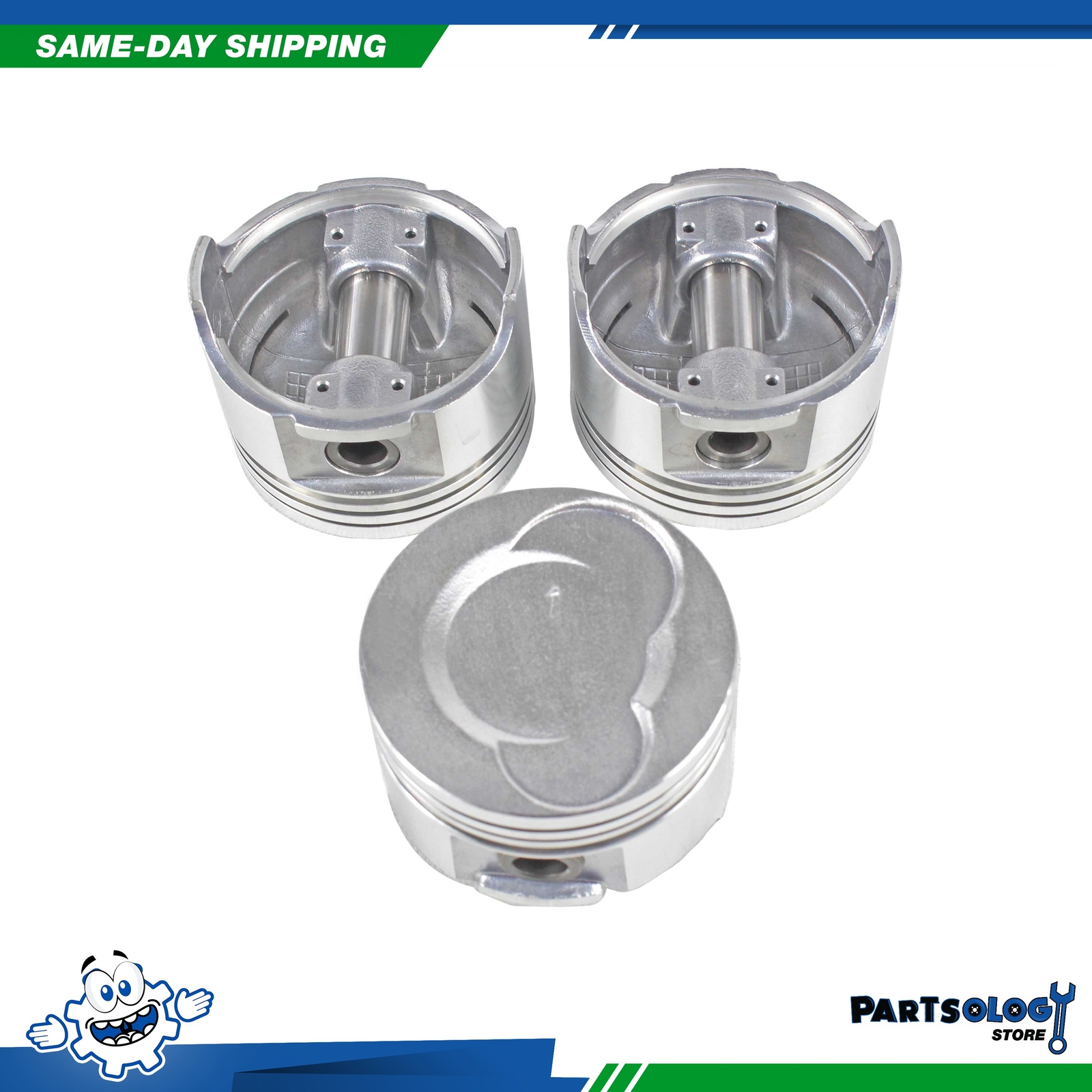 DNJ EK526 Engine Rebuild Kit For 89-00 Chevrolet Geo Metro 1.0L L3 SOHC ...