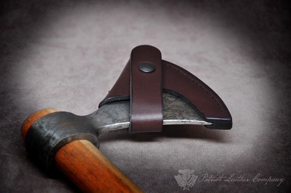 Custom Leather Sheath For Cold Steel Tomahawks | eBay