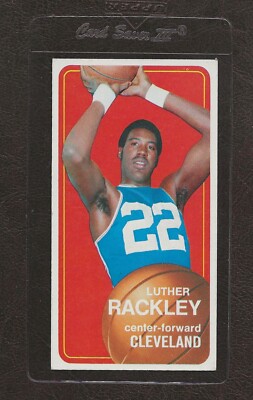 1970 Topps Basketball #61 Luther Rackley, Cleveland Cavaliers, EX! | eBay