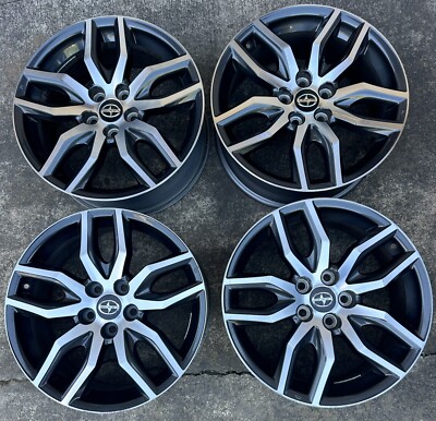 Scion TC 2014-2016 Wheels Rims 18x7.5J OEM set of 4 | eBay