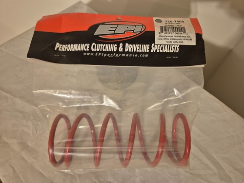 EPI PEBS7 Secondary Clutch Spring Red Snowmobile Centrifugal | eBay