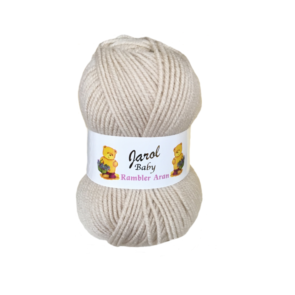 Jarol Baby Rambler Aran Knitting & Crotchet Baby Wool / Yarn Acrylic ...