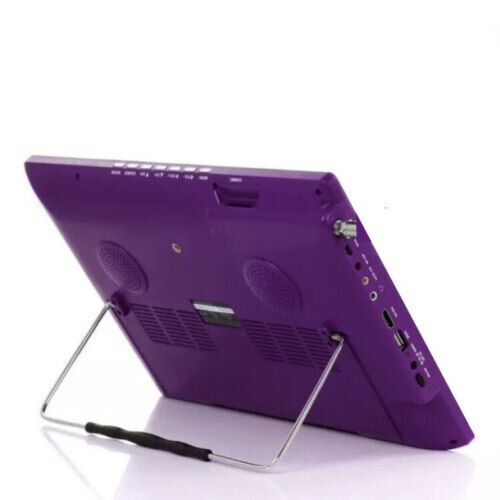 Trexonic PURPLE 14" Portable Widescreen LED TV TRX-14D Remote HDMI USB ...