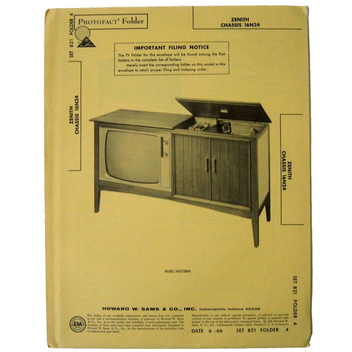 Console TV Zenith | eBay