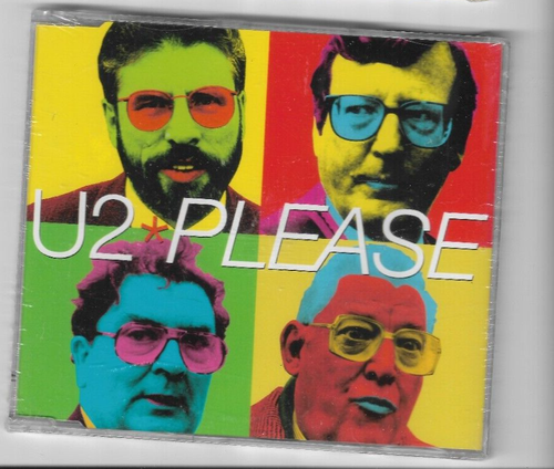 U2 : PLEASE (4-TK & REMIXES) 🟊 1997 NEW & SEALED CD-MAXI🟊 | eBay