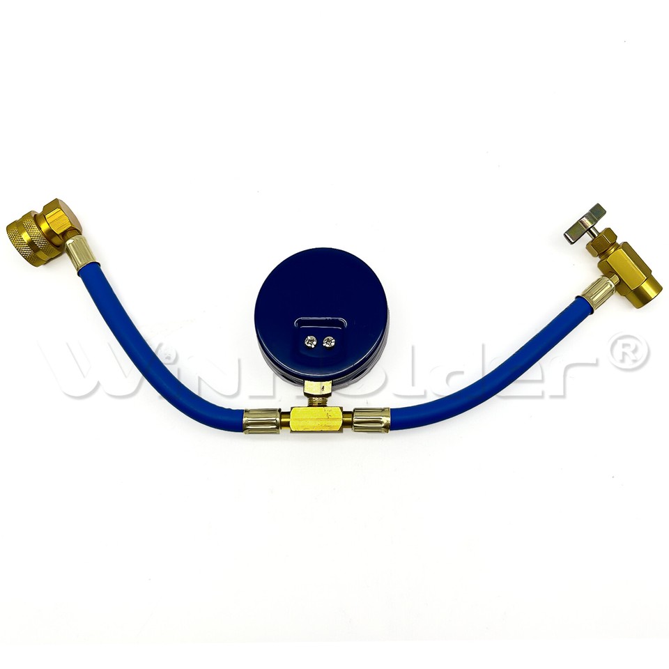 Car AC Aircon R134A Air Con Conditioning Top up Topup Refill Regas DIY ...
