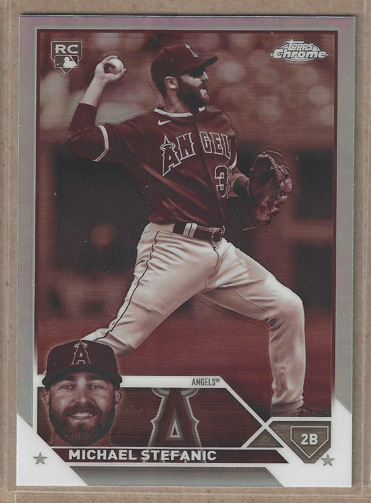 2023 Topps Chrome Sepia Refractors & Negative Refractors - Complete ...