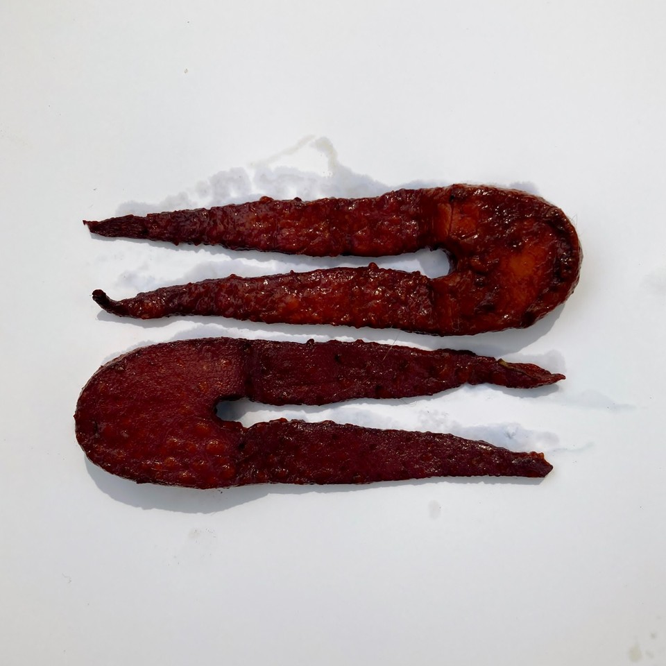 SALTY FROG CLASSIC FROG Pork Rind Bait Frogs. Two per pack | eBay